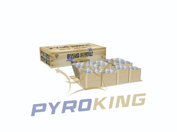 PYROSHOW 242s CLE4517 - SRPYRO - PyroKing